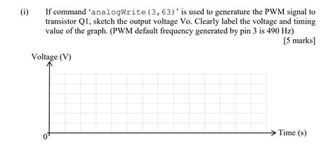 B Figure Q B Shows A Microcontroller Based Lamp Chegg