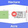 Hectare Vs Acre 6 Key Differences Pros And Cons Similarities
