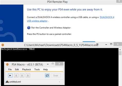 PS Remote Play Not Detecting Emulated Controller Issue Komefai PS Macro GitHub