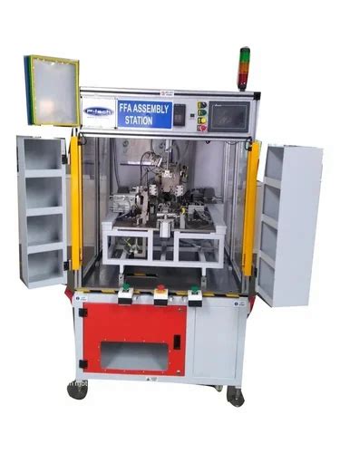 Ffa Assembly Station For Automotive Industry Production Capacity 50