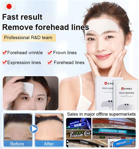 Lonice Store Forehead Wrinkles Removal Patch Moisturizing Patch For Forehead Lines Lazada Ph