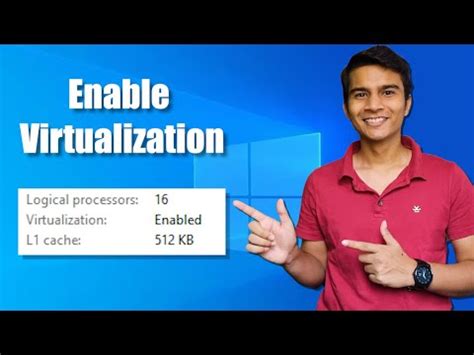 How To Enable Virtualization In Windows 10 PC Easily Enable VT X In Bios