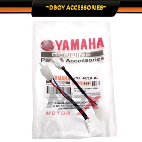 Yamaha Pnp Soket Socket Adapter For Lc135 V2 V3 To Convert Lampu Dada Lc135 V4 Pilot Light