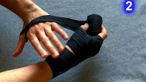 Как бинтовать руки Youtube