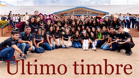 Último Timbre 🛎️ Vlog 23 Youtube