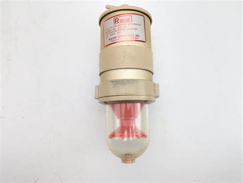 Racor 900fe 900 Series Marine Diesel Engine 5 Micron Fuel Filter Water