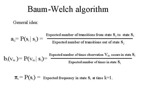 Introduction To Hidden Markov Models Markov Models Set