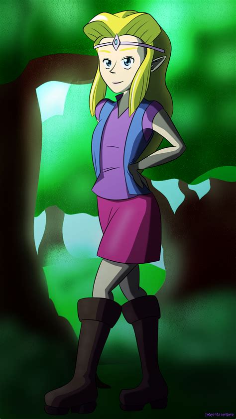 Zelda Cd I By Imaginationgone On Newgrounds