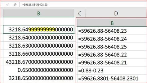 What Is Causing Miscalculation At 11th Decimal Place In A Simple