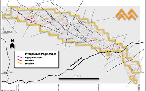 Structural Analysis Reinforces Potential For Lithium Bearing Pegmatites Structural Analysis Reinforces Potential For Lithium Bearing Pegmatites