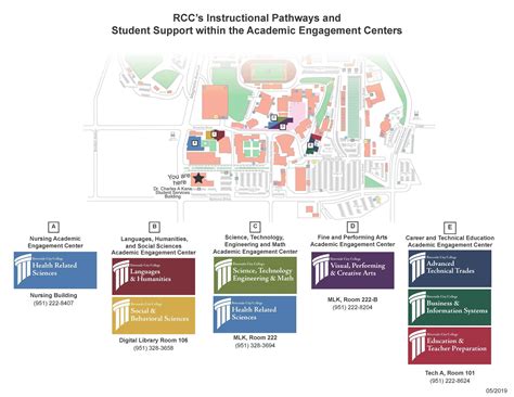 Rcc Riverside Campus Map Printable Map
