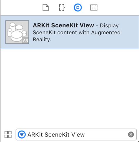Arkit 教學：如何搭配scenekit來建立一個簡單的arkit Demo