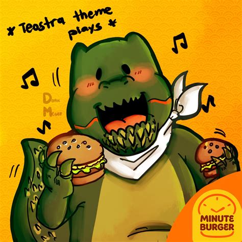 Deviljho Eating Burger Rmonsterhunter