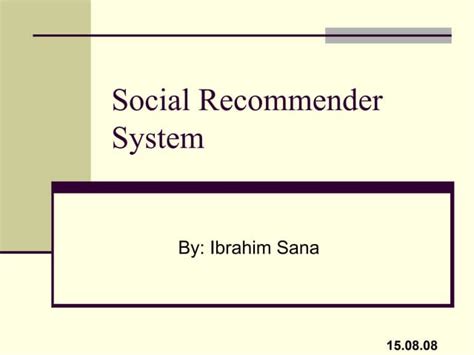 Hybrid Recommender Systems Pdf Computer Software And Applications