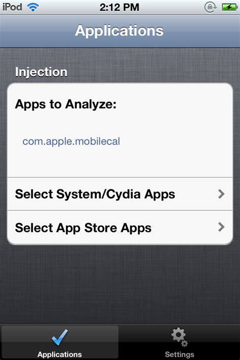 Ios Application Security Part 9 Analyzing Security Of Ios Applications Using Snoop It