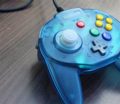 Retro Bits Tribute64 Is A Two Pronged Nintendo 64 Controller Retro Bits Tribute64 Is A Two Pronged Nintendo 64 Controller