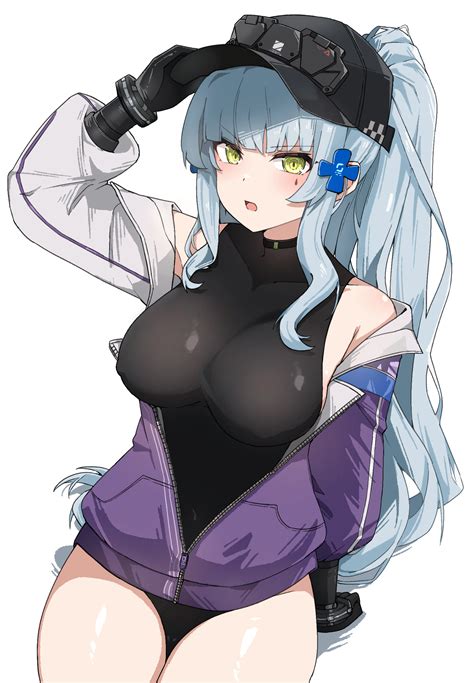 Hk416 And Klukai Girls Frontline And 1 More Drawn By Lancer