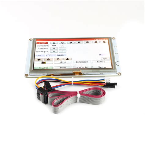 Clone Duetwifi Duet 2 Wifi V1 04 Advanced 32 Bit Board With 5 5inch Reliable Store