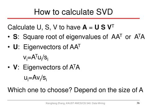 Ppt Amcs Cs 340 Data Mining Powerpoint Presentation Free Download