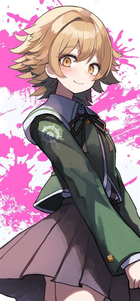 Chihiro Fujisaki Danganronpa Rcutetraps Chihiro Fujisaki Danganronpa Rcutetraps