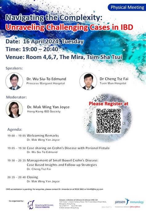 Navigating The Complexity Unraveling Challenging Cases In Ibd Hkibdsociety