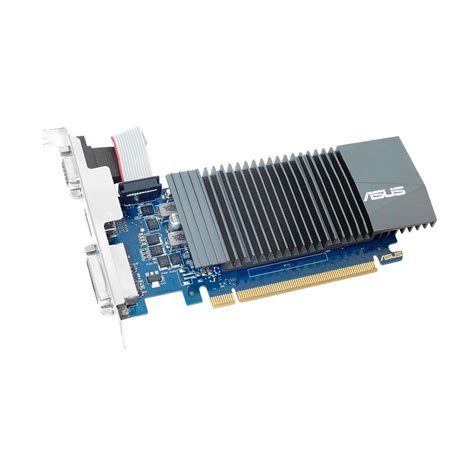 Asus Geforce Gt 710 2gb Gddr5 Graphic Card Blue Techinn