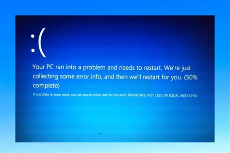 9 Ways To Fix Netio Sys Blue Screen Error On Windows 11