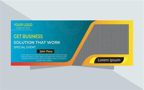 Corporate Event Banner Vector Art Icons And Graphics For Free Download