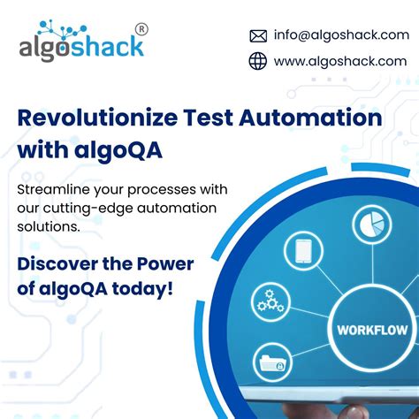 Algoqa Automationtesting Efficiency Workflowoptimization Algoshack