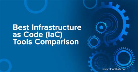 Best Infrastructure As Code Iac Tools Comparison Cloudthats Blog
