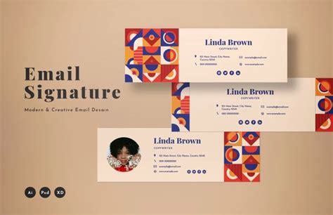 Creative Outlook Signature Samples