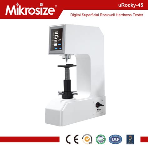 Digital Touch Screen Superficial Rockwell Hardness Testing Machine With Testing Block Hardness