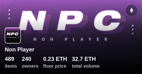Non Player Collection Opensea