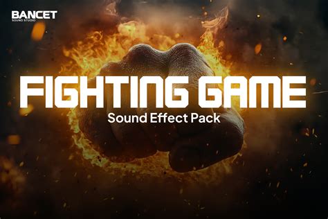 Fighting Game Sfx Pack Audio Sound Fx Unity Asset Store