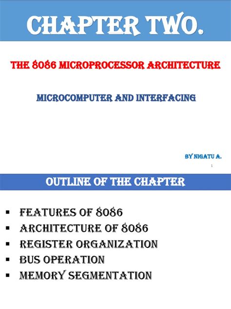 Computer And Interfacing Chapter Two Pdf Central Processing Unit Pointer Computer Programming