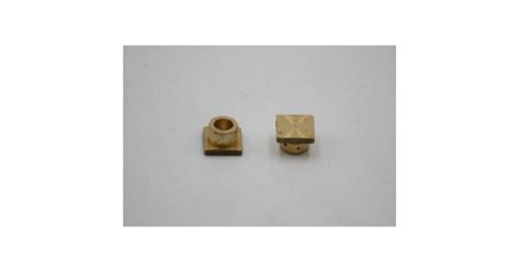 TaΠΑ ΟΡΕΙΧΑΛΚΙΝΗ ΓΙΑ ΤΕΤΡΑΓΩΝΗ ΣΩΛΗΝΑ 1mmx10mmx10mm