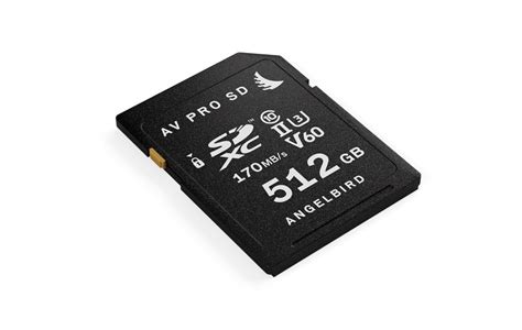 Angelbird introduces new line of V60 SD Cards - Newsshooter