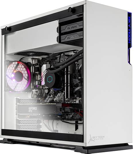 Skytech Azure Gaming Pc Desktop Amd Ryzen 5 5600x 3 8ghz Rtx 3070 8gb 16gb 3200