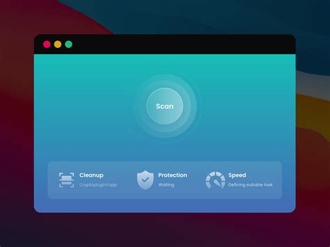 Virus Scan Ui Design Animation Created With Figma Behance
