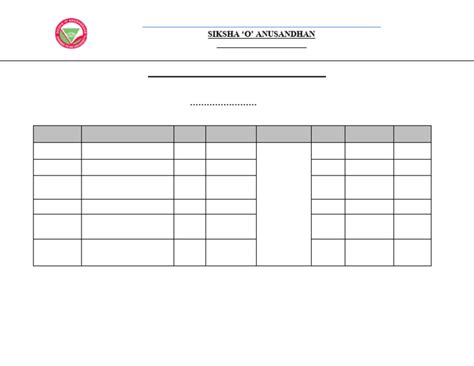 Time Table Bmrt 3rd Sem 2023 24 Adm Pdf