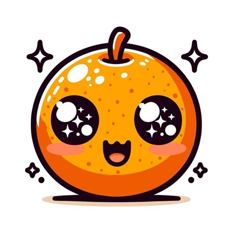 Premium Vector Orange Vector Illustration