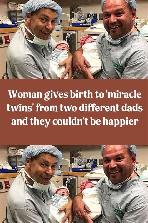 Woman Gives Birth To Miracle Twins From Two Different Dads And They Couldn T Be Happier Artofit