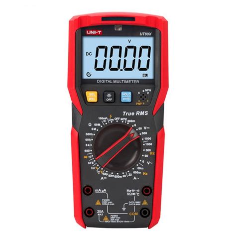 Multimeter Unit Uni T Ut 89x Ut89x Edisel Tool Store