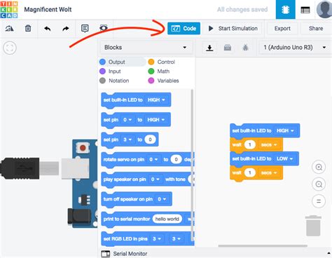 Belajar Membuat Lampu Flip Flop Dengan Arduino Simulator NdoWare