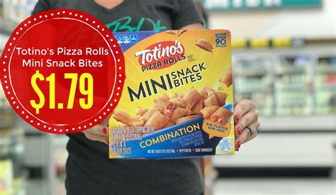 Get Totinos Pizza Rolls Mini Snack Bites For Just 1 79 At Kroger