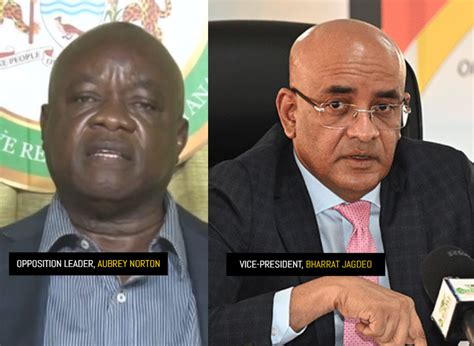 Granger Would Never Endorse Ppp Jagdeo Going Mad Norton Guyana Standard