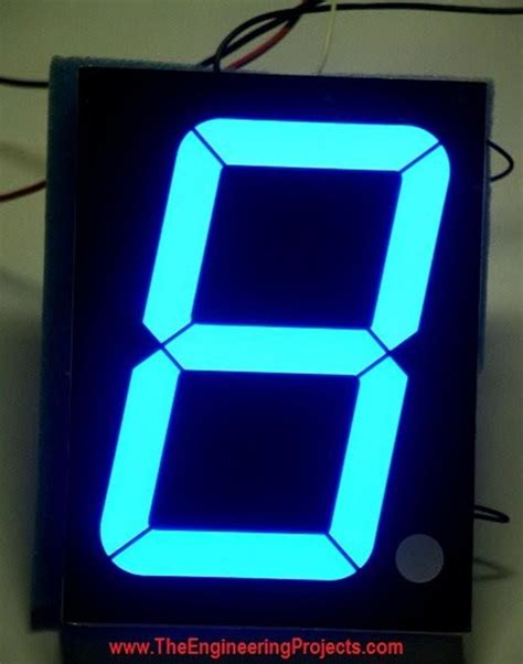 Seven Segment Display Using 555 Timer In Proteus Isis The Engineering