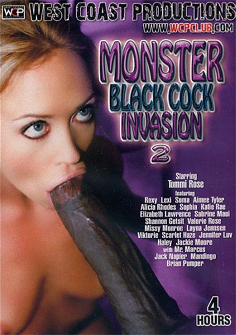 Monster Black Cock Invasion 2 2010 By West Coast Productions Hotmovies