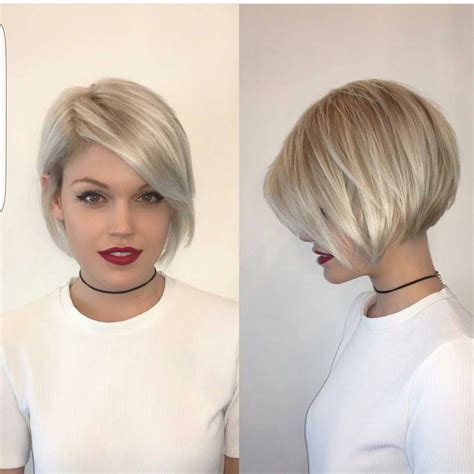 20 Best Ideas Blonde Bob Hairstyles With Bangs