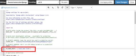 Deploy Django App On Shared Hosting Using Cpanel Umer Softwares Blog